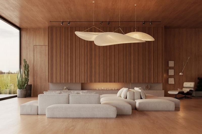 TOP pomysłów na stylowe ściany z paneli MDF :: A dupa rośnie ...